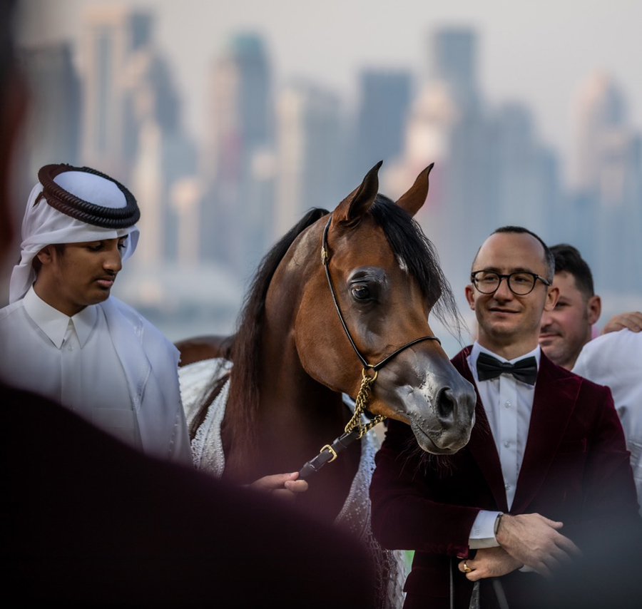 The Swift Runner - One Thousand and One Nights (In Three Days) - World Arabian Horse ...